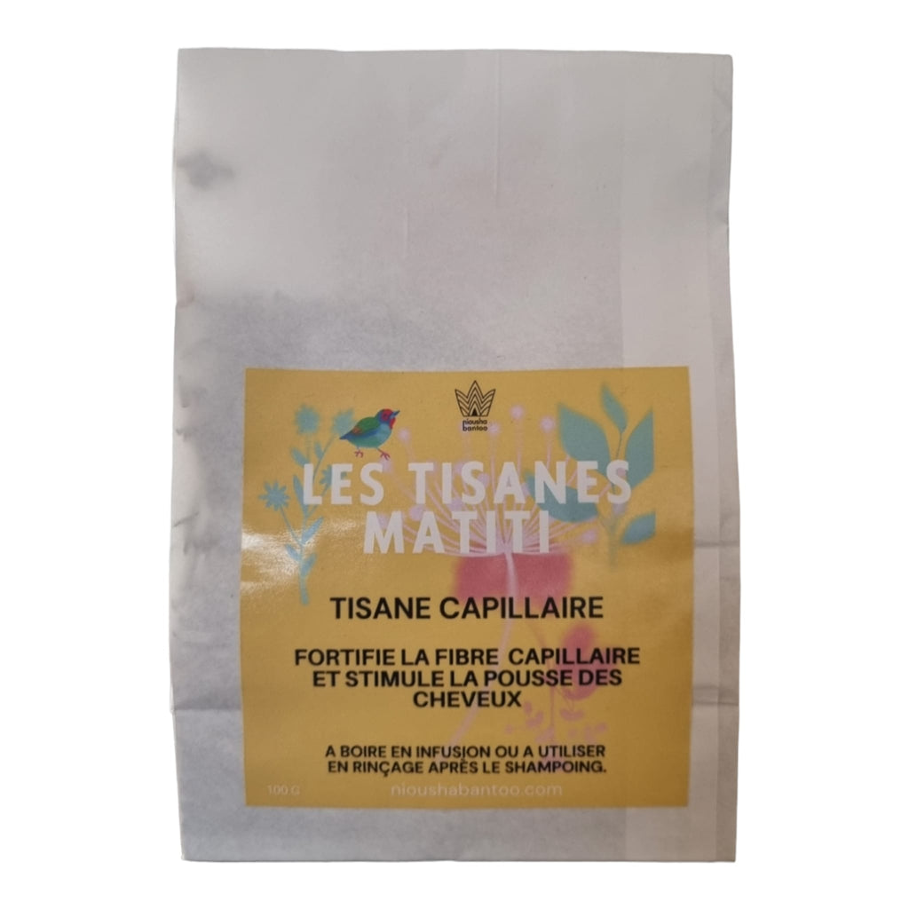 Les Tisanes Matiti - Tisane capillaire biologique– Niousha Bantoo